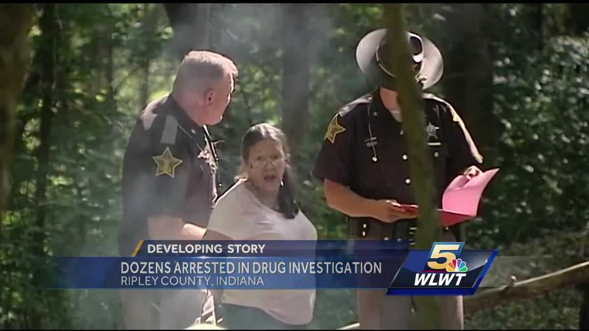 Police say meth bust in SE Indiana largest in 20 years