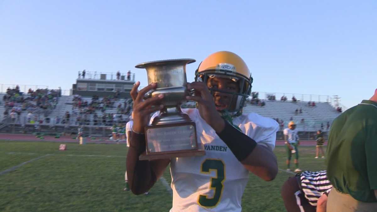 KCRA 3 Game of the Week: Vanden Vikings destroy Dixon Rams