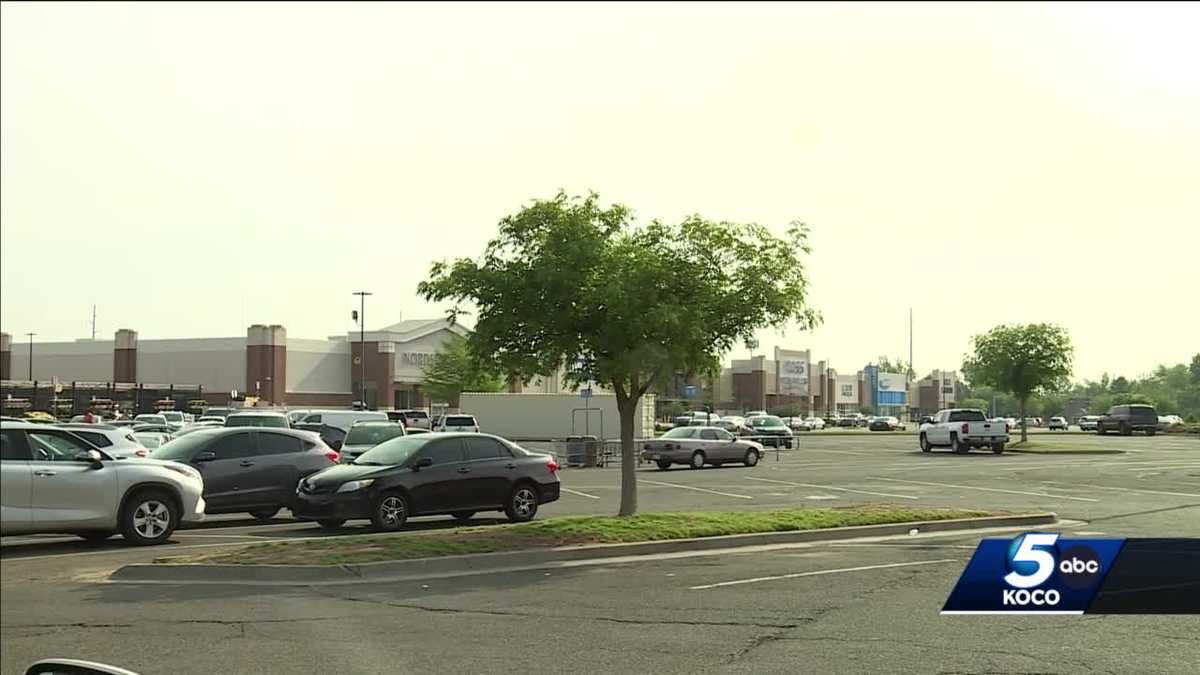 Shooting outside Oklahoma City Walmart leaves one injured