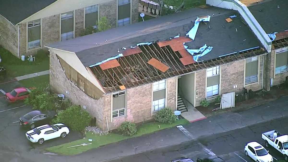 Oklahoma Storms: Sky 5 shows damage in OKC metro