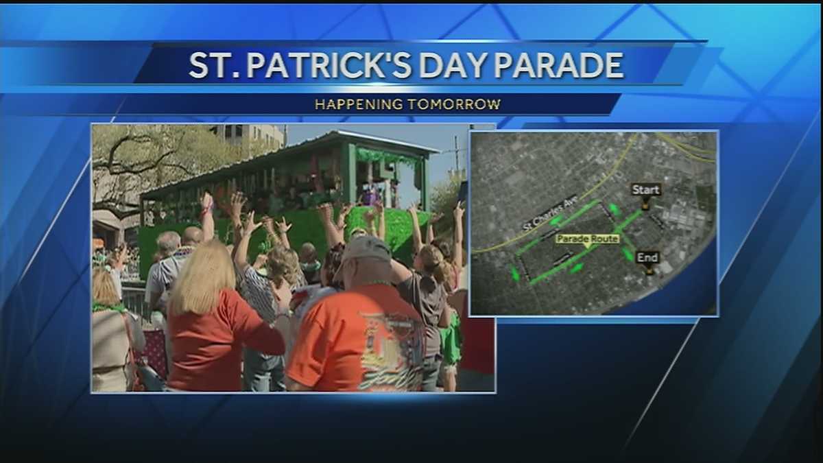 2014 Irish Channel St. Patrick's Day parade