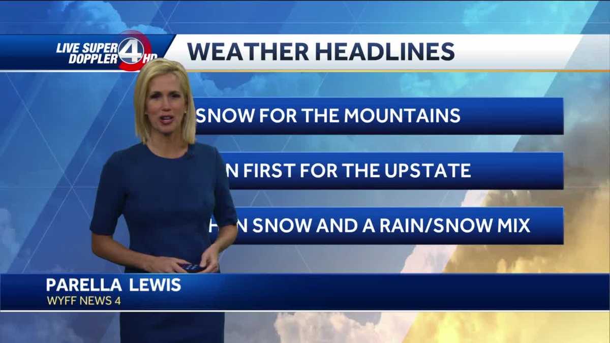 Videocast: Snow Today