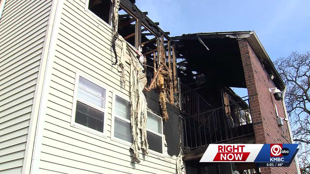 Kansas City fire crews save families, children in apartment fire