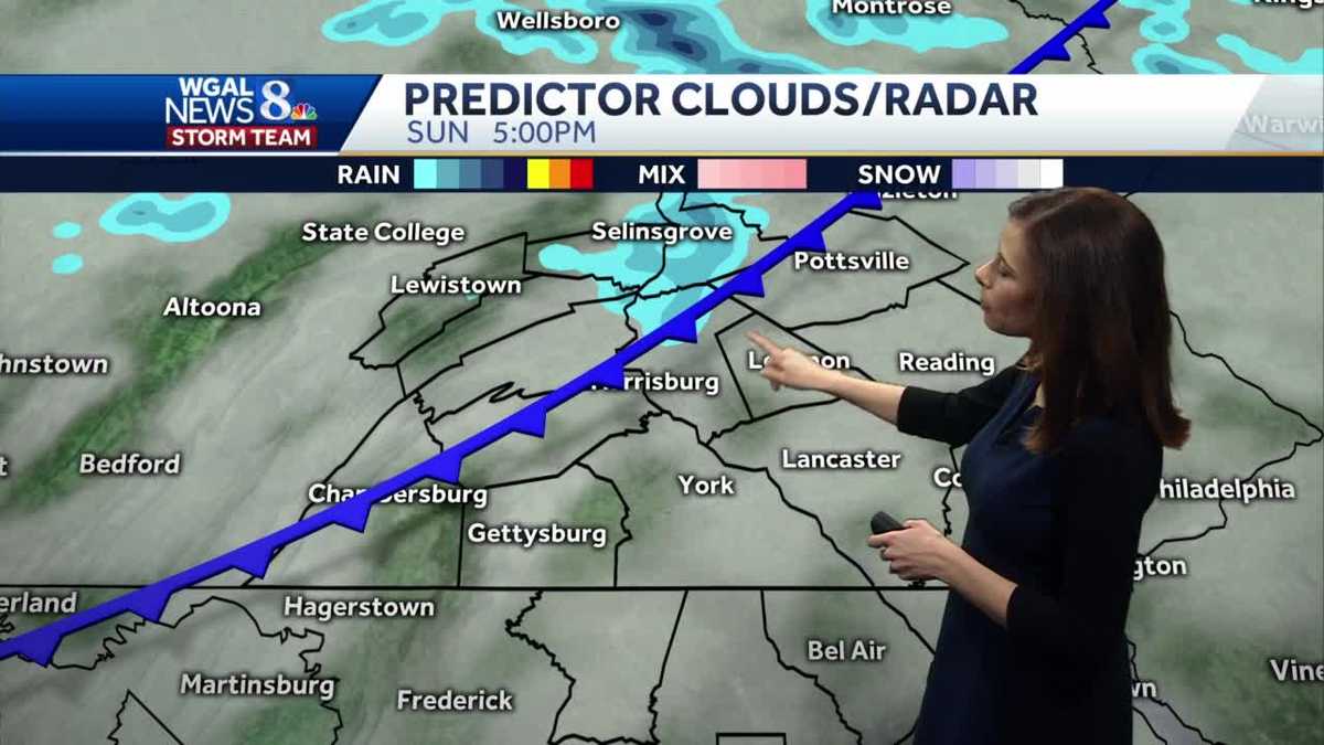 Mostly Cloudy Seasonable Today
