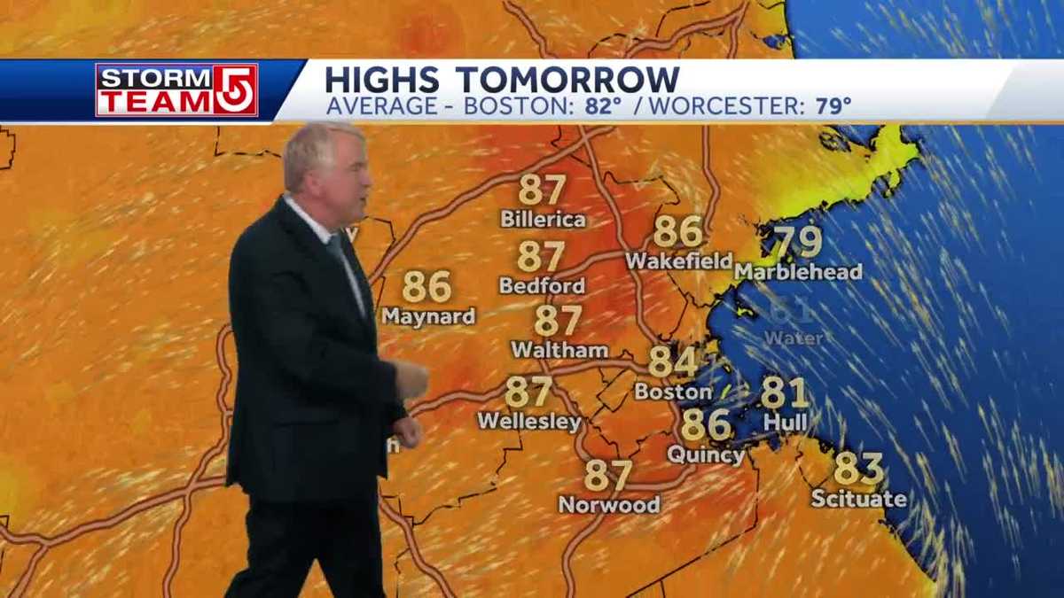 Video: Warm, muggy conditions return
