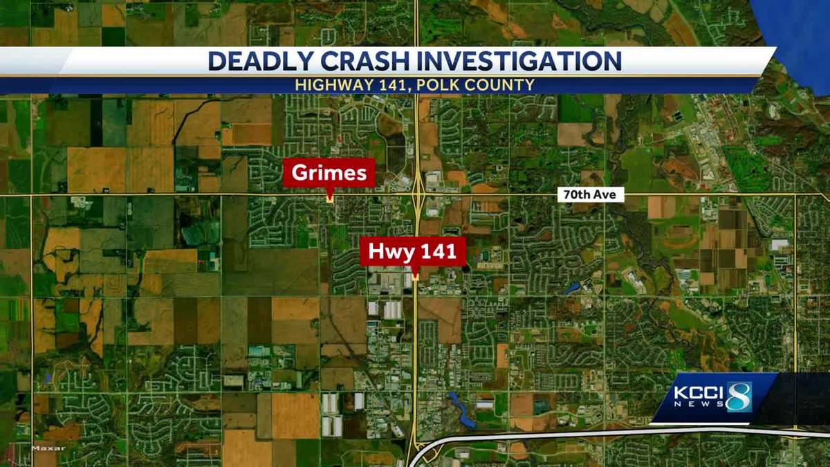 Deadly Polk County crash: One dead in crash on Highway 141