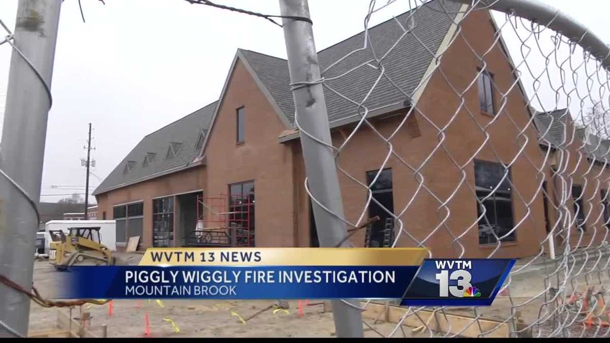 Mountain Brook police search for culprits in Piggly Wiggly fire