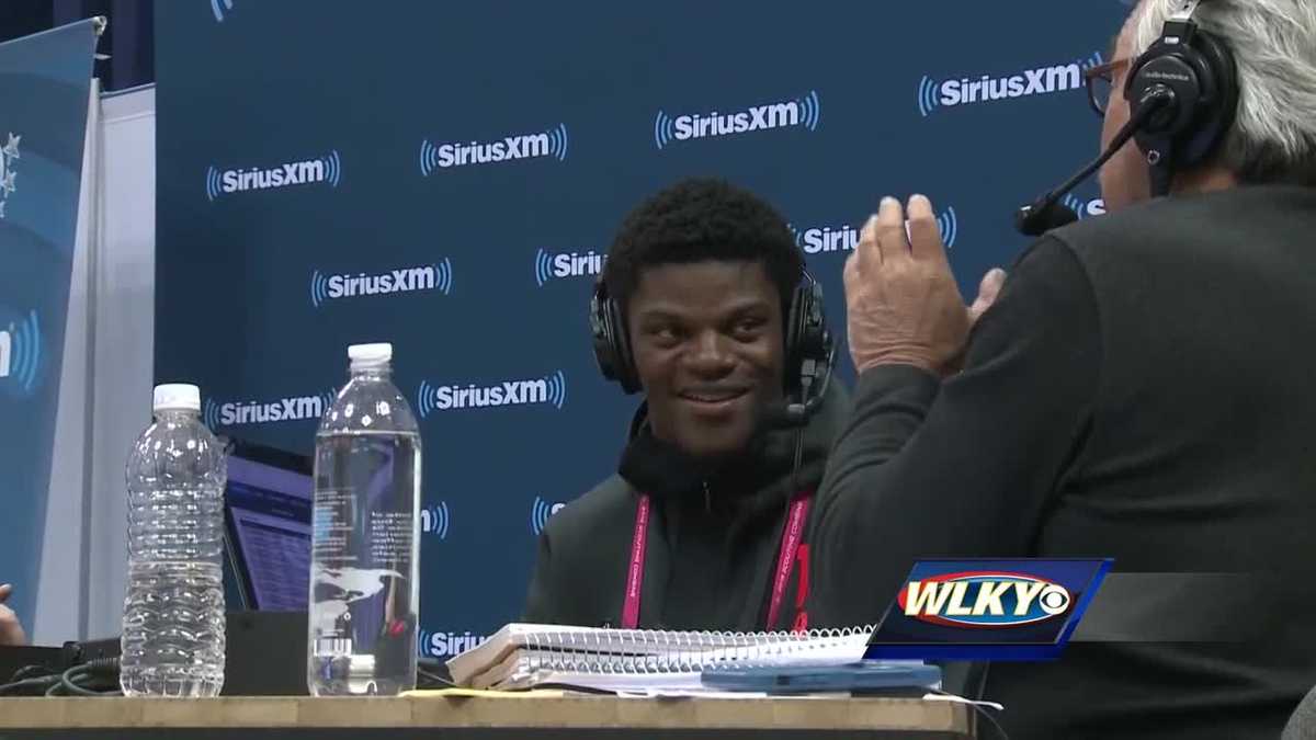 NFL Combine takes a look at Lamar Jackson