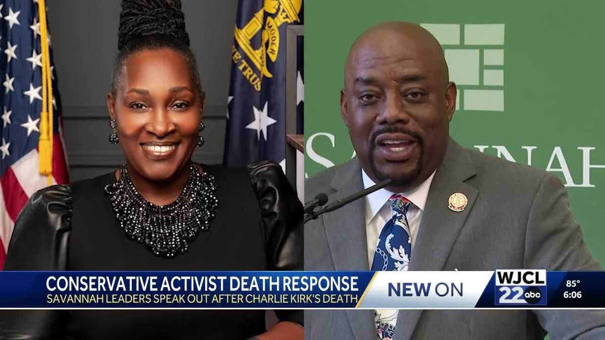Savannah Mayor responds to Alderwoman Blakely’s comments on Kirk - WJCL