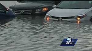 Severe storms responsible for extreme flooding in Lawton