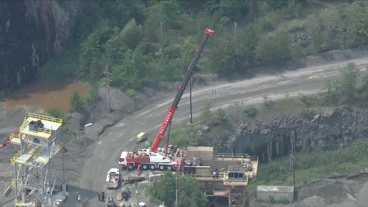 Worker killed in accident involving rock crusher Mass. quarry
