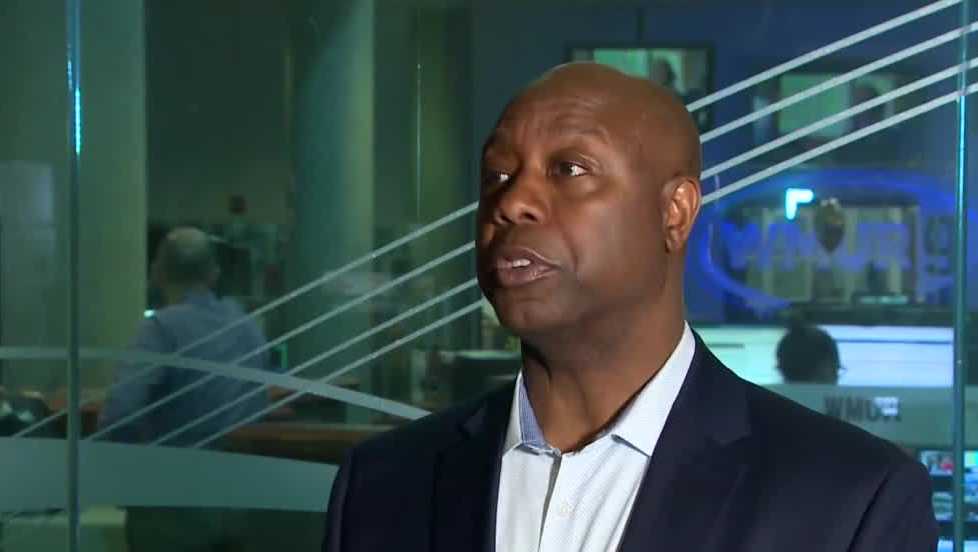 Tim Scott makes first trip to NH since announcing he's exploring run ...