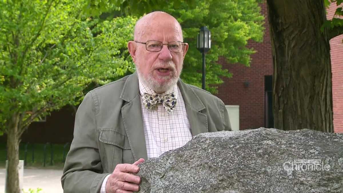 Fritz Wetherbee's New Hampshire: Roger Babson Plaque in Keene