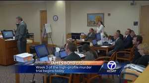 James Boyd Trial Resumes Today
