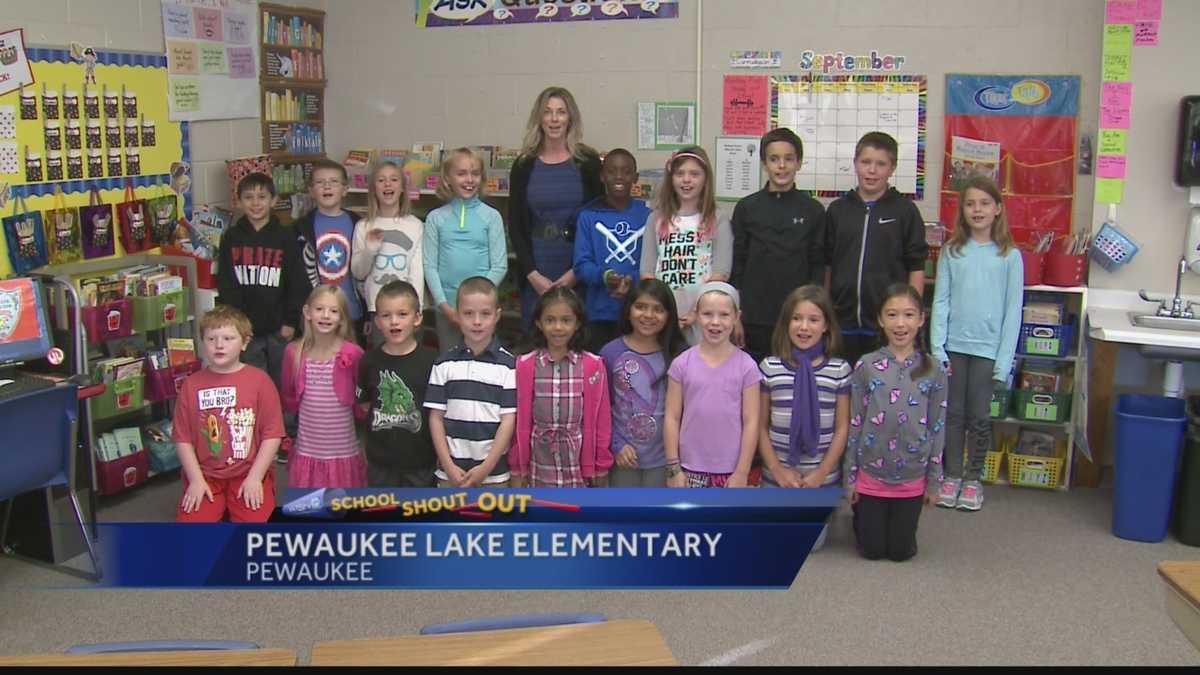 10/7 Shout Out: Mrs. Patskowski, Pewaukee Lake Elementary