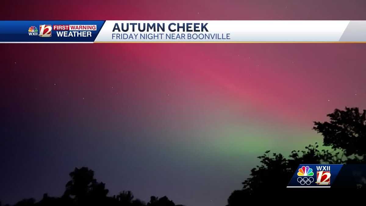 North Carolina: What causes the northern lights? Brian Slocum explains