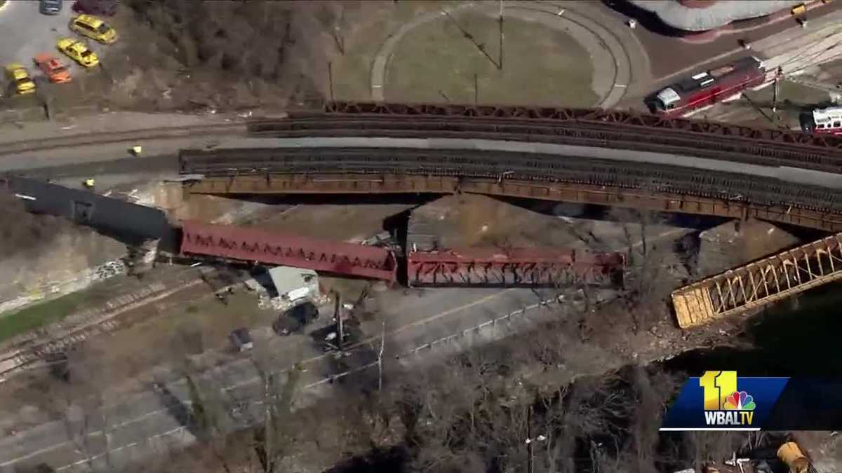 CSX to help Baltimore Streetcar Museum after damage from freight train ...