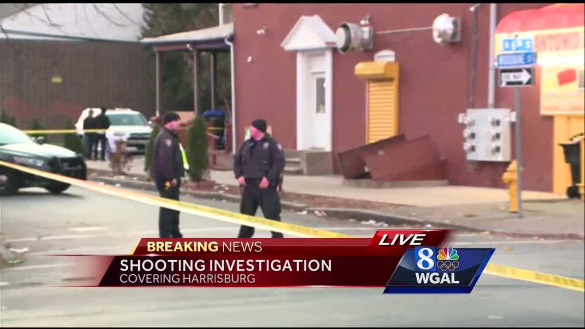 1 Man Shot In Harrisburg Shooting Police Say