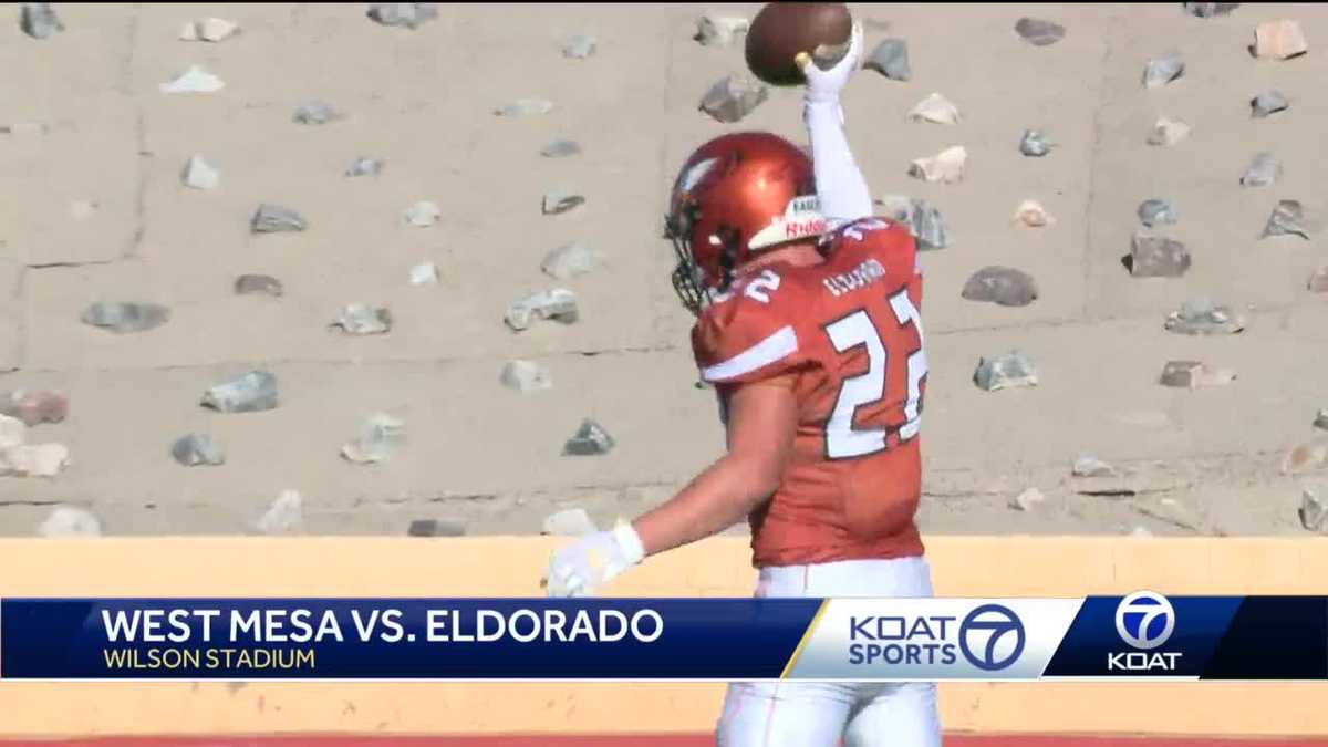 HS Football: West Mesa vs. Eldorado