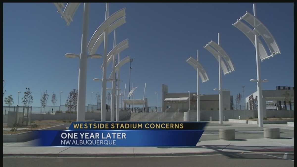 Westside Stadium One Year Later