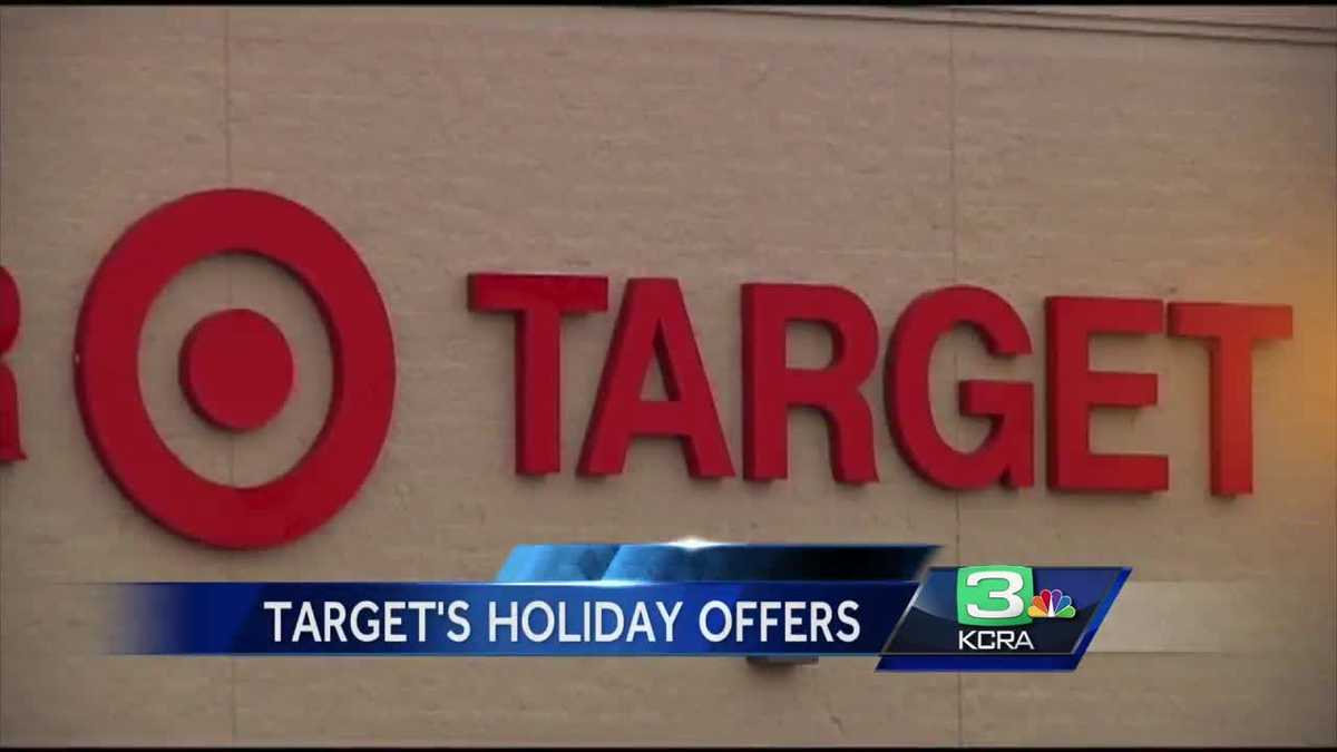 Business News: Target unveils holiday shopping deals