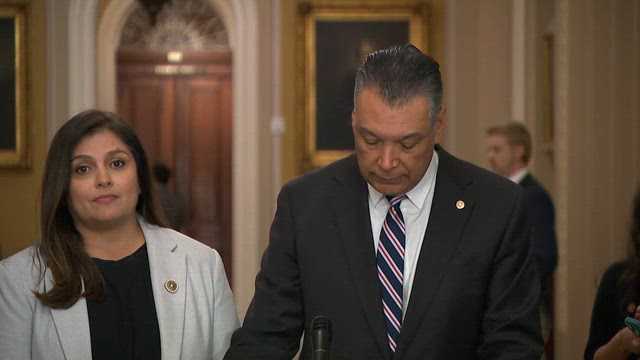 Sen. Alex Padilla says he won’t run for California governor in 2026