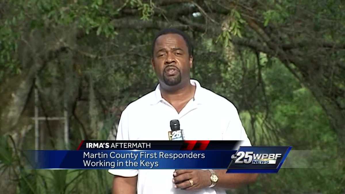 Martin County Sheriff's office specialized team provides relief in ...