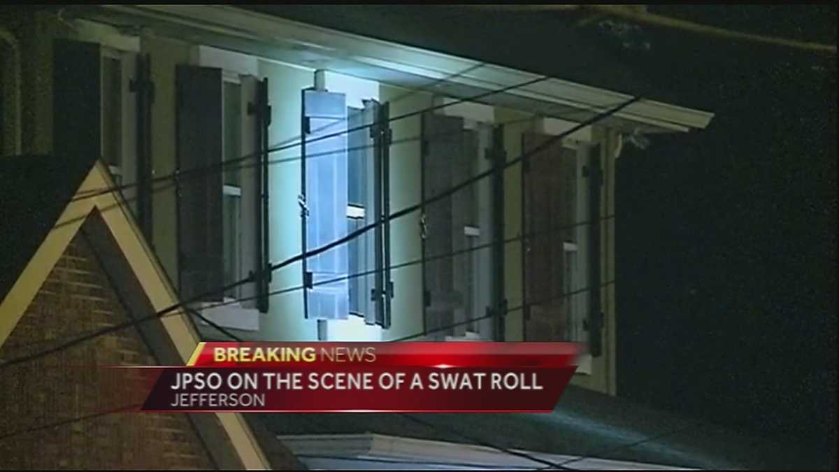 JPSO performs SWAT roll in Jefferson
