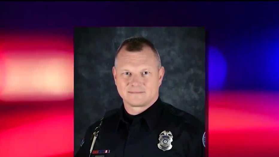 Emotional day in court: Jury shown video of APD officer being fatally shot