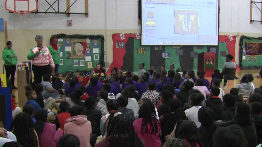 Celebrating Black History Month at Dr. Martin Luther King Jr. School
