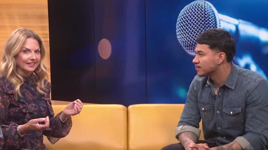 Tracy singer Ricardo Moreno reflects on his time on 'The Voice'