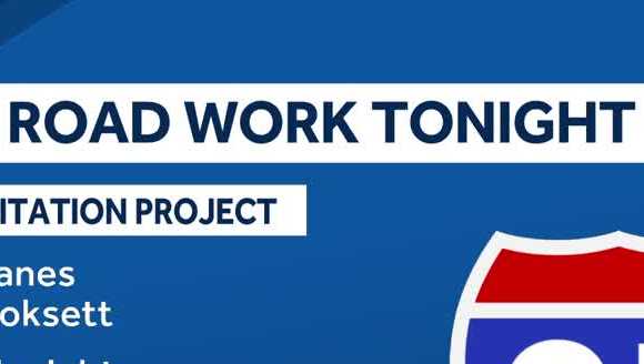 NHDOT: Overnight bridge work on I-93 in Hooksett begins Sunday