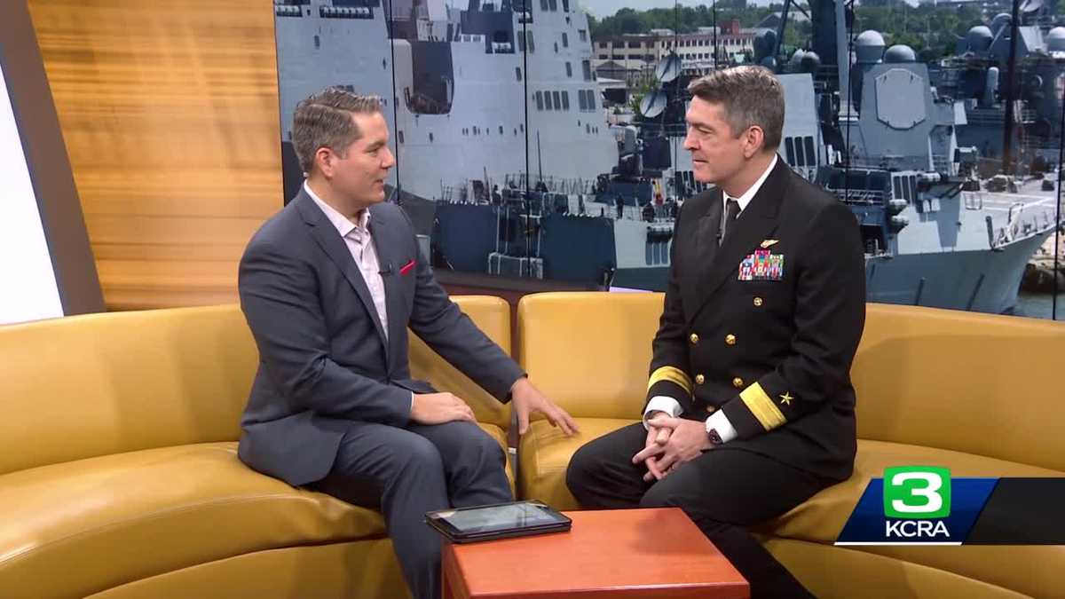 What to know about U.S. Navy Week in Sacramento