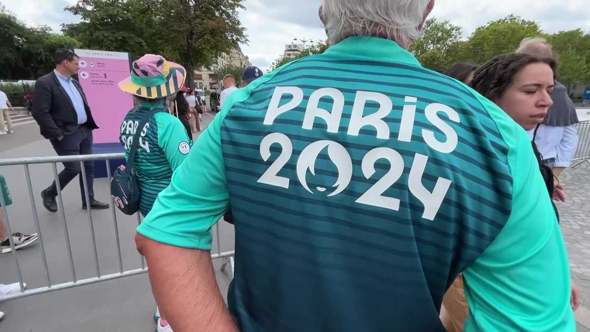 Paris Olympics volunteers are the unsung heroes of the games