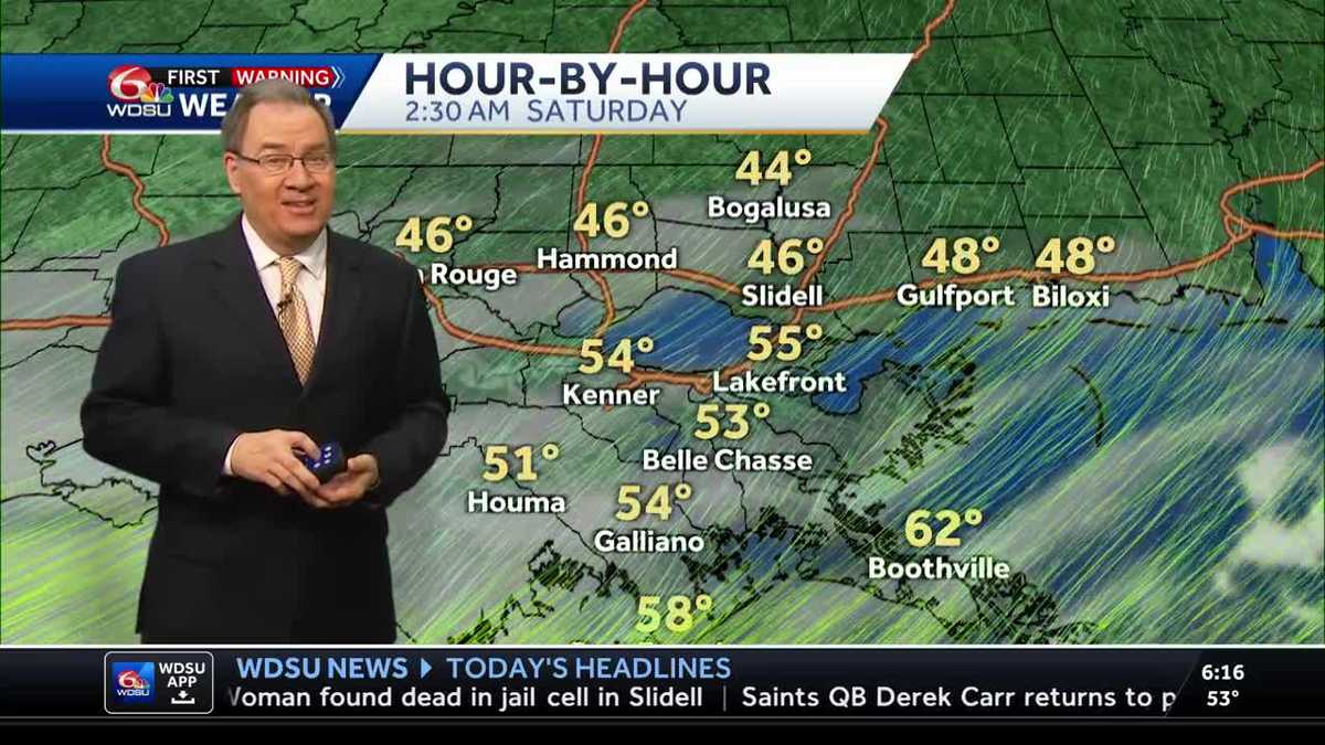 A cloudy and cool Thanksgiving