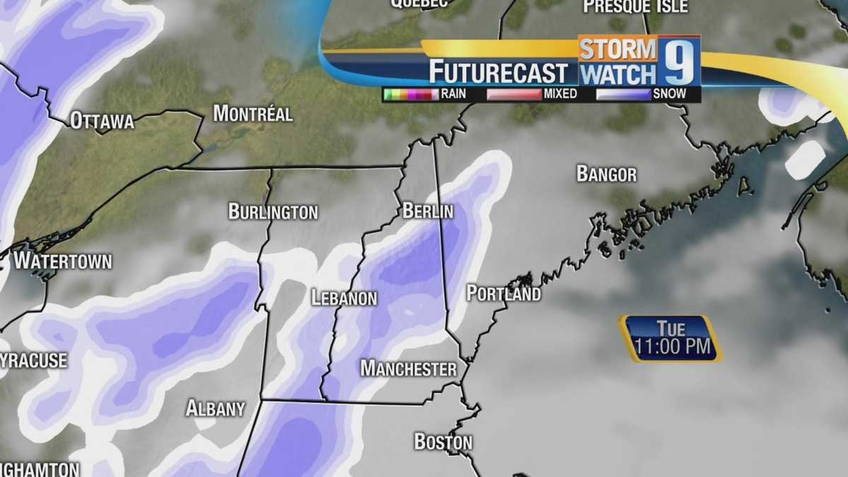 Monday morning might see record lows