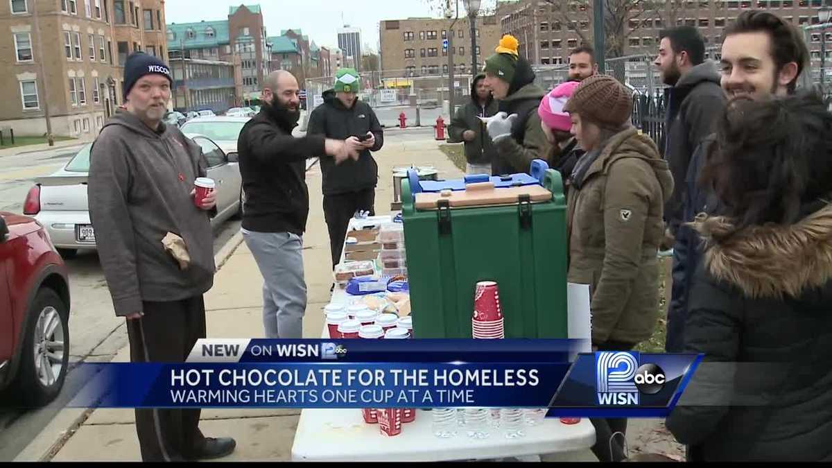 Hot Chocolate for the Homeless