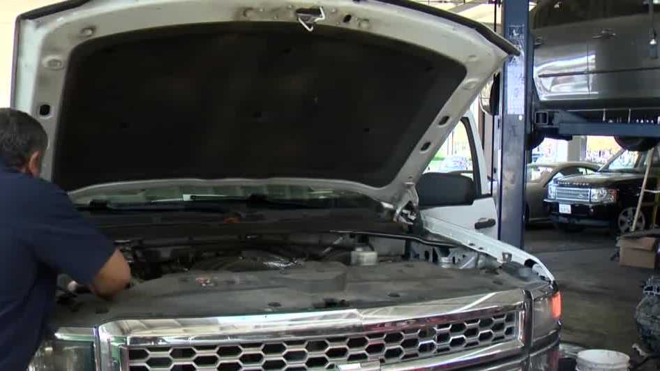 Sunday's storm leaves lasting impact on cars, as mechanics work to fix ...