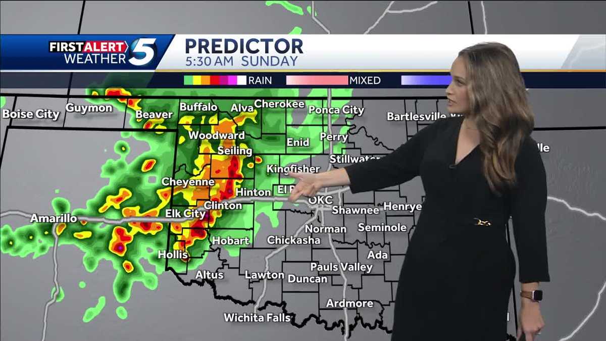FORECAST: Severe risk this weekend