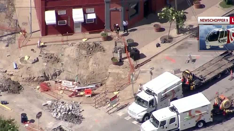 Kansas City gas leak: Spire says Southwest Blvd. now 'gas safe'