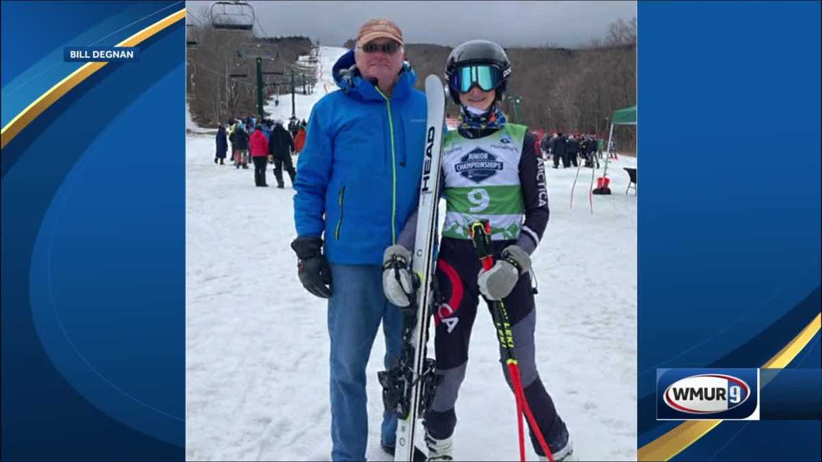 Retired state fire marshal's grandson wins first in Super-G ski race