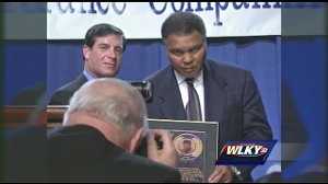 Muhammad Ali honored for humanitarianism