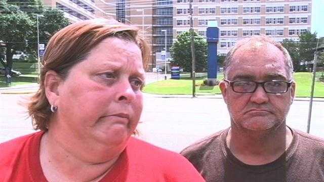 Baseball Bat Beating