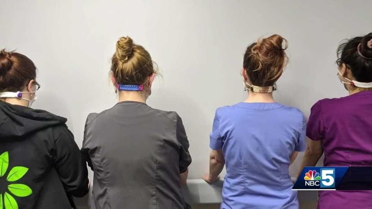 Easing pain from masks for health care workers