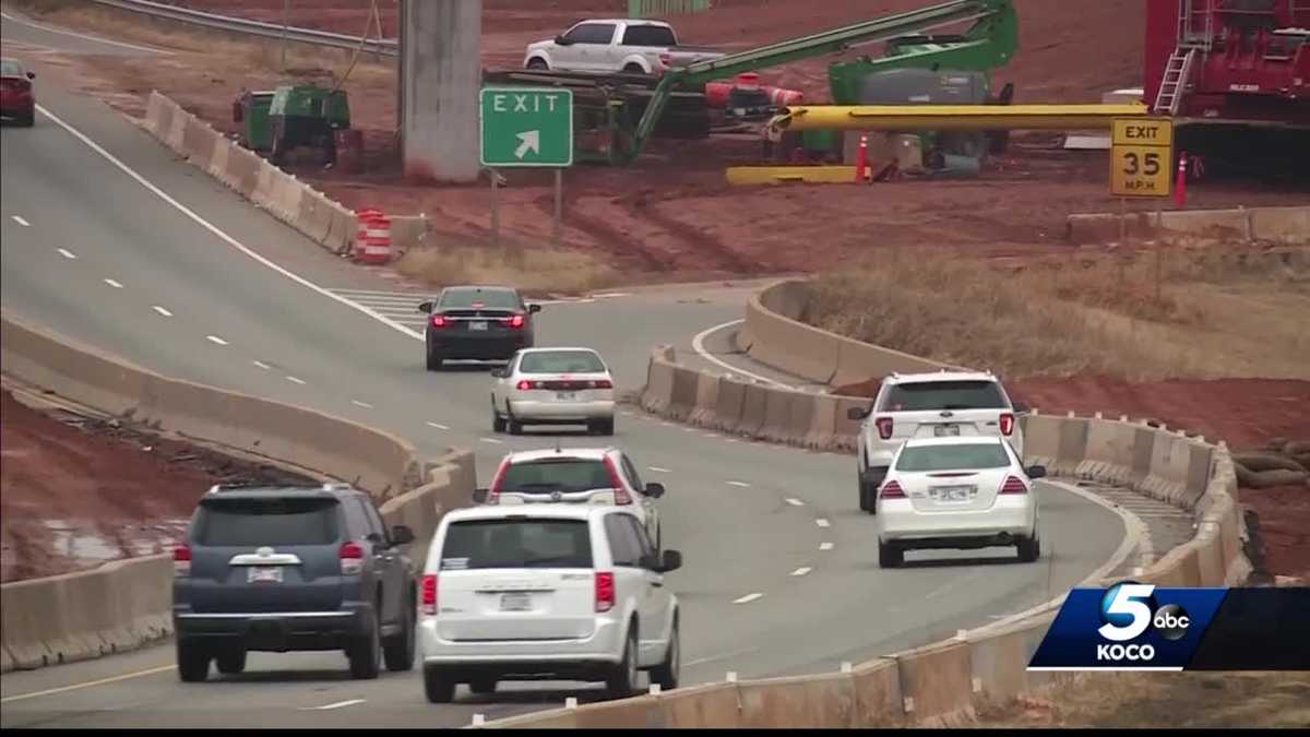 ODOT adding signs to clear up confusion on busy OKC interchange under ...