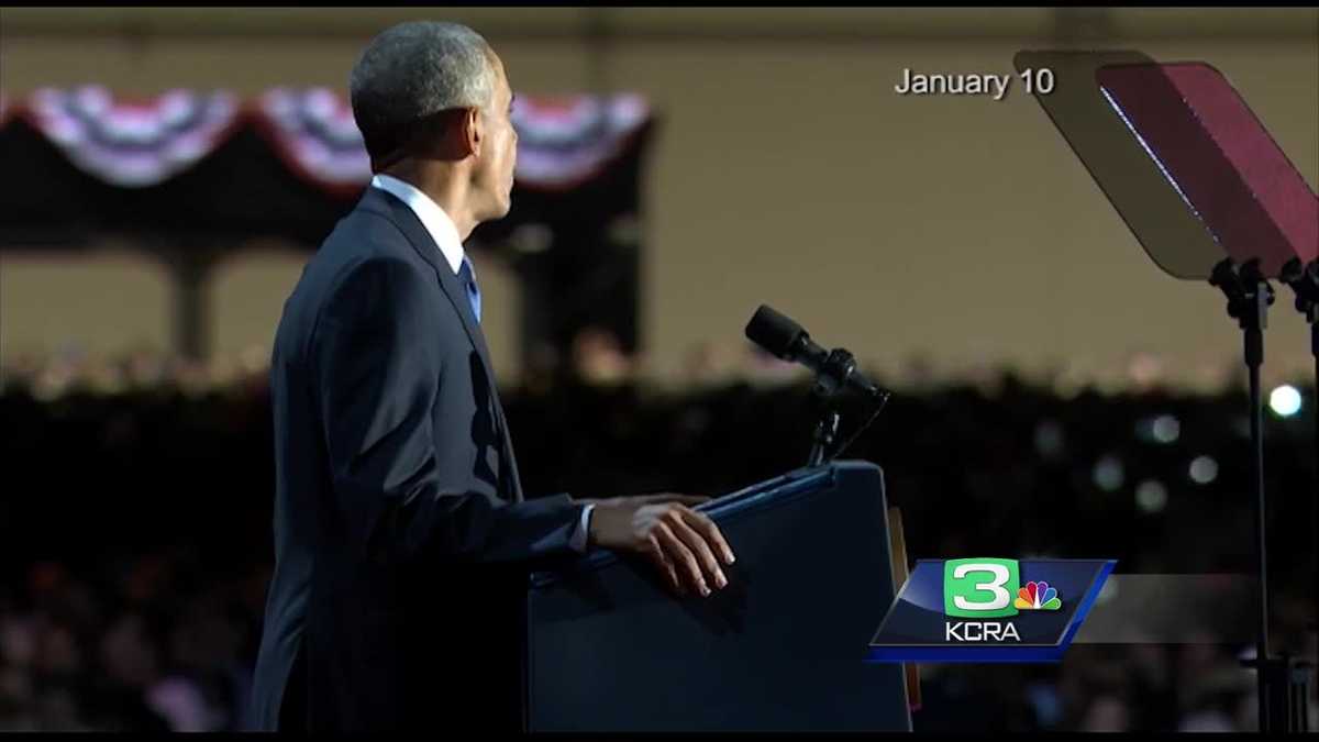 A Look Back At President Obama's Eight Years In Office