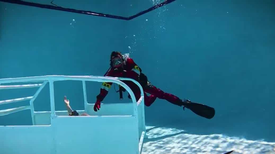 See how Cape Coral's rescue divers train for life-saving missions