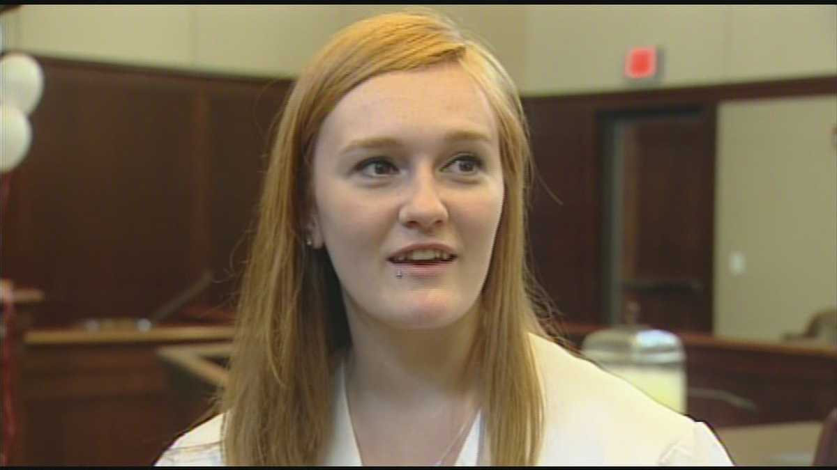 Judge opens Ohio courtroom for belated graduation ceremony