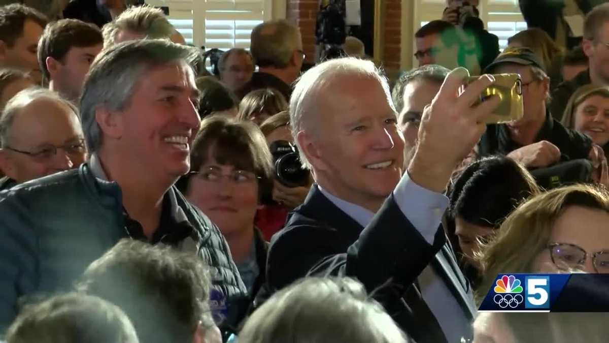 Joe Biden hosts community event in Upper Valley