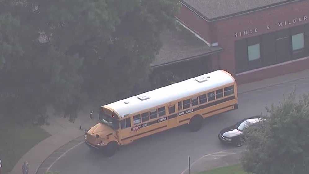 JCPS feels effects of bus driver shortage on first day of school
